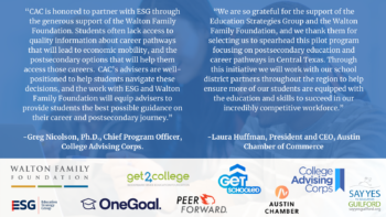 Building Awareness of Pathways to Success: A Peek at the Pilots ...