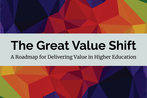 The Great Value Shift - Education Strategy Group | Education Strategy Group