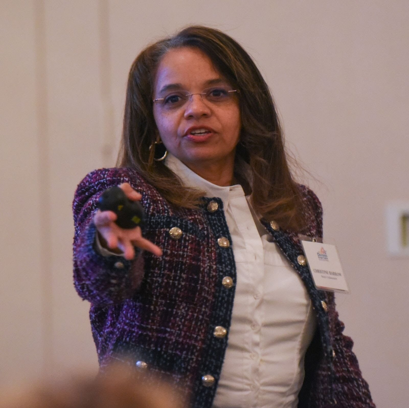 Pathways to Purpose: Christine Barrow, Ph.D. - Education Strategy Group ...