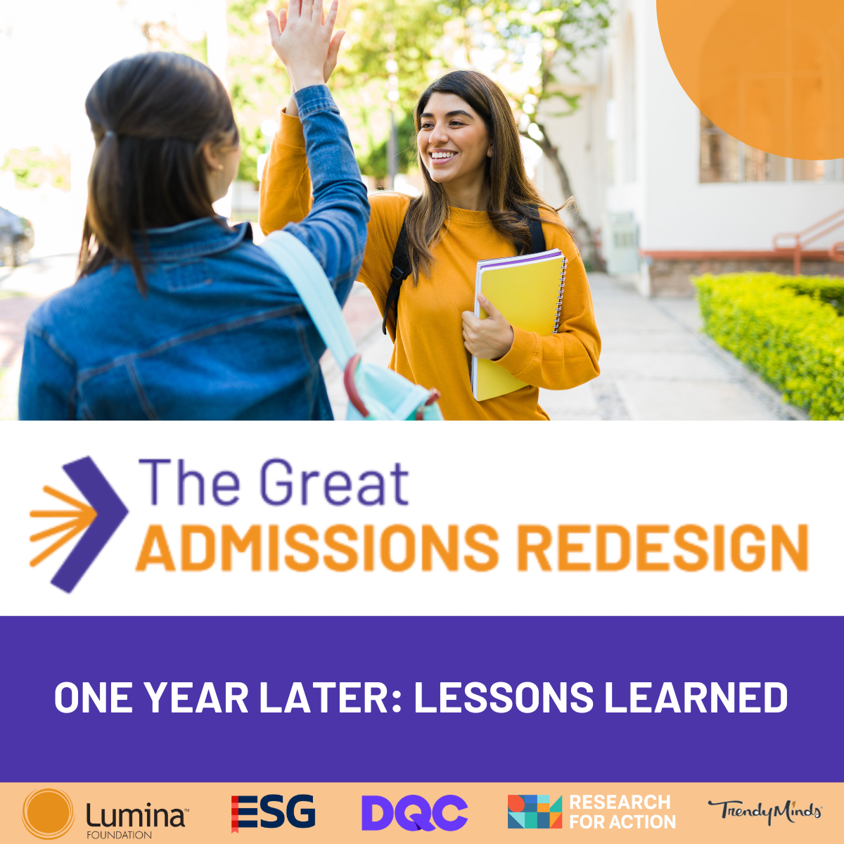 The Great Admissions Redesign - Education Strategy Group | Education ...